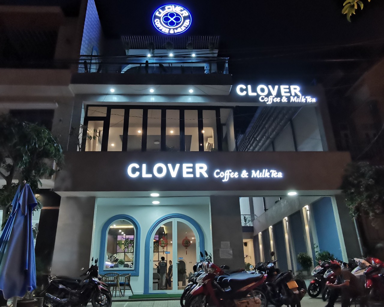 Clover Coffee & Milk Tea - phapluatvanhoa